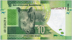 ZAR - South African Rand - Foreign Currency Exchange in Los Angeles