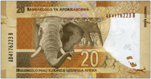 ZAR - South African Rand - Foreign Currency Exchange in Los Angeles