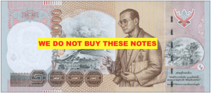 THB - Thailand Baht - Foreign Currency Exchange in Los Angeles