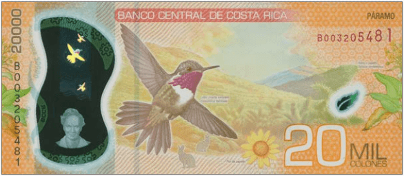 CRC - Costa Rican Colon - Foreign Currency Exchange in Los Angeles