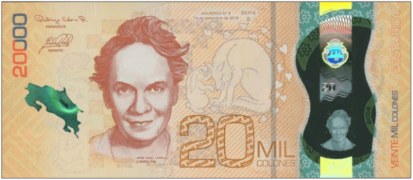 CRC - Costa Rican Colon - Foreign Currency Exchange in Los Angeles