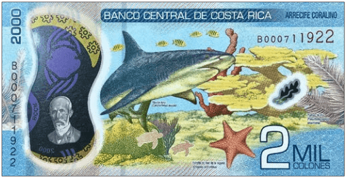 CRC - Costa Rican Colon - Foreign Currency Exchange in Los Angeles