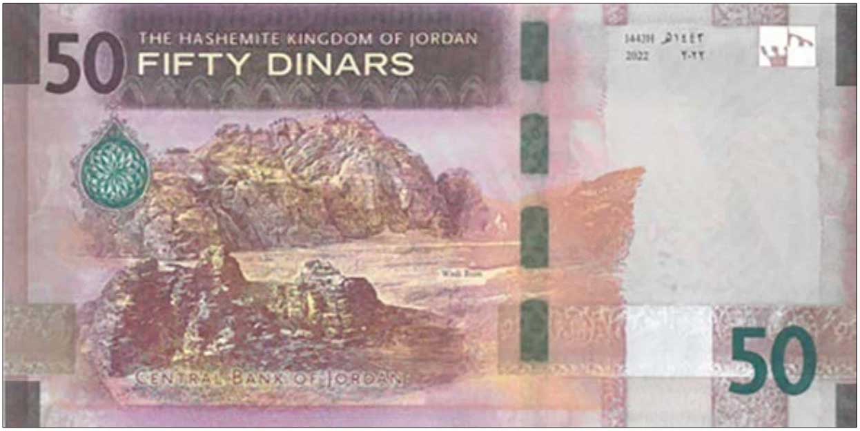 JOD - Jordanian Dinar - Foreign Currency Exchange in Los Angeles