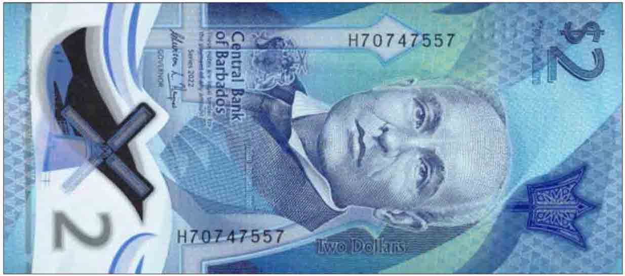 BBD - Barbados Dollar - Foreign Currency Exchange in Los Angeles